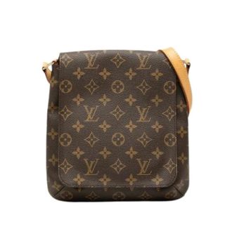Louis Vuitton Pre-owned Musette Salsa - Femme - Pre-owned - Brun - Taille: ONE Size