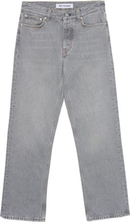 Won Hundred Jeans mit geradem Bein - Grau