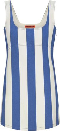 Simon Miller robe Sahara - Bleu