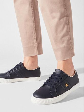 Lauren Ralph Lauren Sneakers aus Stoff Janson II 802849533001 Dunkelblau