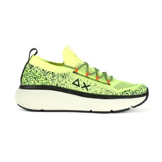 Sun 68 Gelbe Low-Top-Sneaker - - Shoes - Herren - Gelb - 45 EU