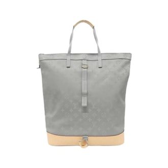 Louis Vuitton unisex, Pre-owned, Gris, Taille: ONE Size Sac &agrave; dos Monogram Pre-owned