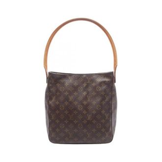 Louis Vuitton Sac bandouli&egrave;re Monogram pr&eacute;-poss&eacute;d&eacute; - Femme - Pre-owned - Brun - Taille: ONE Size