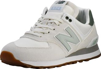New Balance Damen 574 Sneaker, Sea Salt New Spruce, 37.5 EU