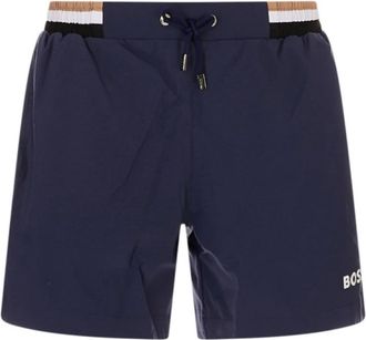 HUGO BOSS Homme, Maillots de bain, Bleu, Taille: XL Atoll Swim Shorts