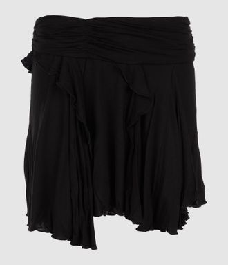 Isabel Marant Jupe Rosinda Black