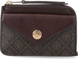 Tory Burch T Monogram Card Holder