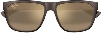 Maui Jim lunettes de soleil Puakea - Marron