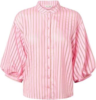 Rue de Femme RUE de Femme, Femme, Blouses et Chemises, Rose, Taille: 38 FR Mone Shirt