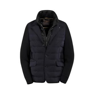 Moorer Homme, Vestes, Bleu, Taille: XL Rogers-KNM Jacket