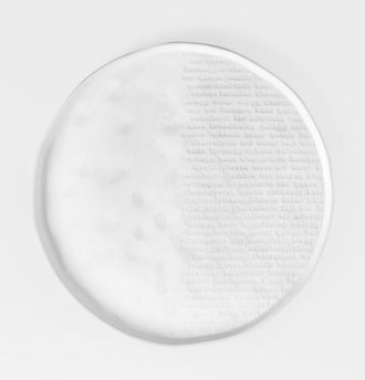 R&auml;der Raumpoesie Anrichteteller