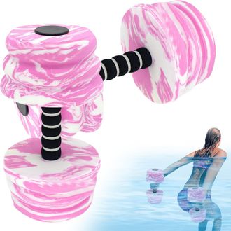 Generic Wasserhantel-Set - 10,63 Zoll Hochdichtes EVA | 103 G Paar Schwimmende Pool-Fitnessger&auml;te - Leichte, Wasserdichte Wasser&uuml;bungsgewichte F&uuml;r Schwimm-, A