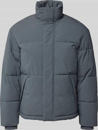 Jack & Jones Steppjacke mit verdecktem Rei&szlig;verschluss Modell SOHO