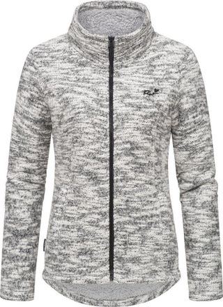 Ragwear Strickjacke Liram Melange Kuschelige &Uuml;bergangsjacke in Strick-Optik