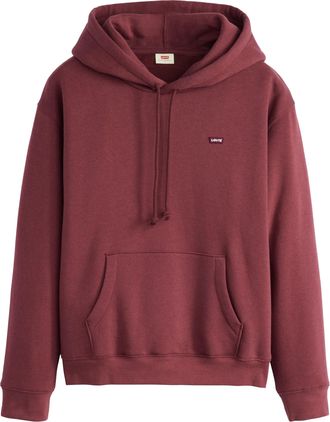 Levi's Womens Everyday Hoodie Sweatshirt, Zinfandel, 32