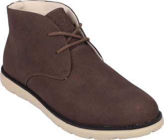 Duck and Cover Oakwood Chukka-Stiefel f&uuml;r Herren, PU (Braun)