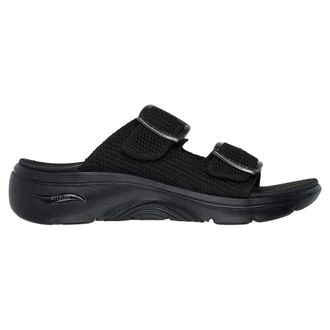 Skechers Femme, Chaussures, Noir, Taille: 40 EU GO Walk Arch Fit 2.0 Sandale - Chloe