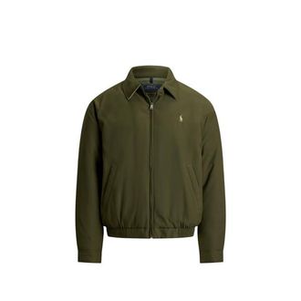 Polo Ralph Lauren Veste droite &agrave; col &agrave; revers