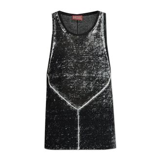 Diesel unisex, Tops, Noir, Taille: S Top K-Rick-O