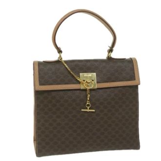 Celine Pre-owned Vintage Handbag - - Pre-owned - Damen - Braun - ONE SIZE