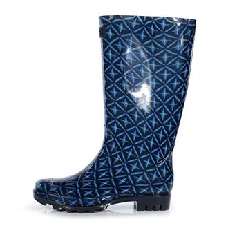Regatta Bottes de Pluie Wenlock - Femme (41 FR) (Bleu Marine)