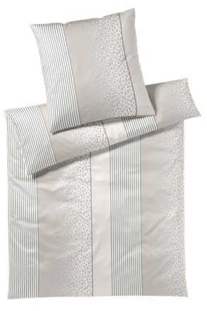 Joop Bettw&auml;sche Joop! Leo, Creme, Textil, Graphik, 135x200 cm, Oeko-Tex Standard 100, pflegeleicht, schadstoffgepr&uuml;ft, weiche und anschmiegsame Oberfl&auml;che,