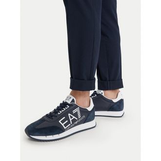 Emporio Armani Sneakers EA7 Emporio Armani 7X000541 AF18609 MB198 Dunkelblau
