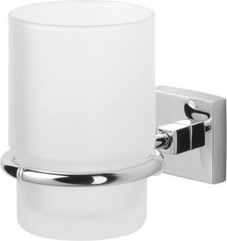 Tiger Melbourne Becherhalter mit Glas, Messing verchromt