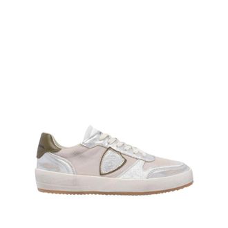 Philippe Model Schicke Tennis Sneakers - - Shoes - Herren - Wei&szlig; - 36 EU
