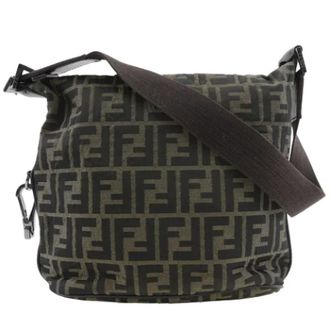 Fendi Pre-owned Nylon fendi-taschen - - Pre-owned - Damen - Braun - ONE SIZE