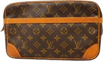 Louis Vuitton unisex, Pre-owned, Brun, Taille: ONE Size Pochette Vintage Pre-owned