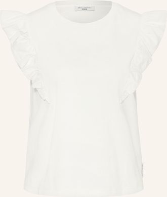 Marc O'Polo Denim Marc Opolo Denim Top Mit R&uuml;schen weiss