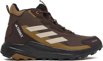adidas Trekkingschuhe Terrex Anylander Mid Rain.Rdy Hiking Shoes KJ0862 Braun