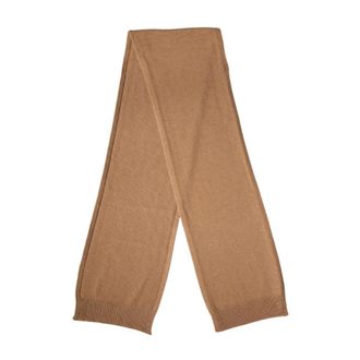 Dolce & Gabbana Cashmere Knitted Foulard Scarf - - Accessories - Herren - Braun - ONE SIZE