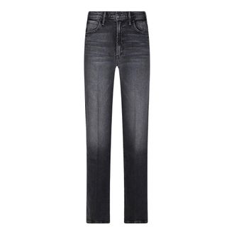 Mother The Hustler Roller Sneak Jeans - - Jeans - Damen - Schwarzk - W26
