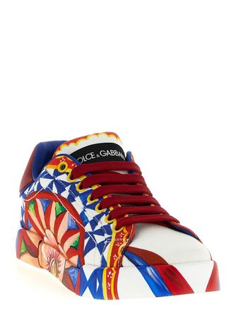 Dolce & Gabbana Portofino Sneaker - Multicolor