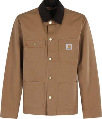 Carhartt Work in Progress Homme, Vestes, Brun, Taille: XS Michigan Coat