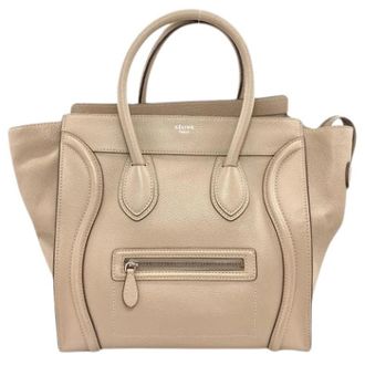 Celine Pre-owned Vintage Tote Bag - - Pre-owned - Damen - Beige - ONE SIZE