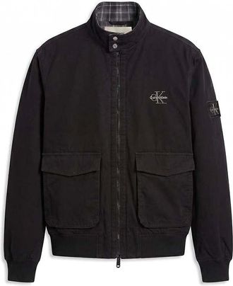 Calvin Klein Jeans blouson Harrington noir