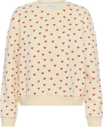 Saint Tropez Femme, Sweatshirts et sweats &agrave; capuche, Multicolore, Taille: 36 FR SweaT-shirt PammaSZ