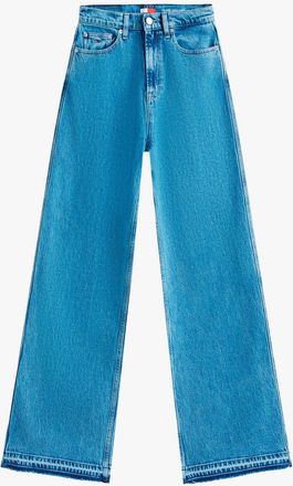 Tommy Hilfiger Jean large en coton m&eacute;lang&eacute;