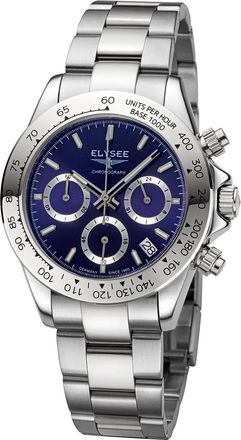 Elysee Uhren - SPORT CHRONO. - Gr. unisize - in Blau - für Damen