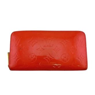 Louis Vuitton Pre-owned Vernis Long Portemonnaie (zweifach faltbar) - - Pre-owned - Damen - Rot - ONE SIZE