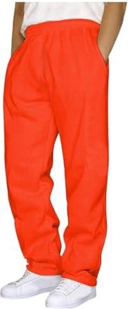 Generic Jogging Baggy Homme Large Sport Sweatpants Y2k D&eacute;tente Travail Ample Pantalon Grande Taille Mens Mode Dint&eacute;rieur Taille Elastique Pantalons Extensible