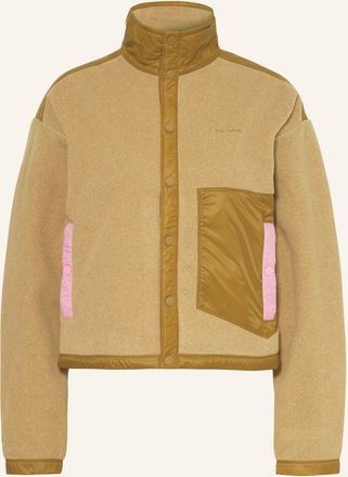 Salomon Fleecejacke Chroma beige