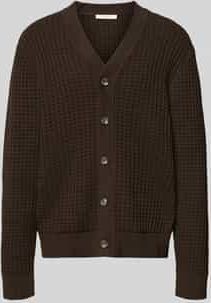 Selected Regular Fit Strickjacke aus reiner Baumwolle Modell TOM