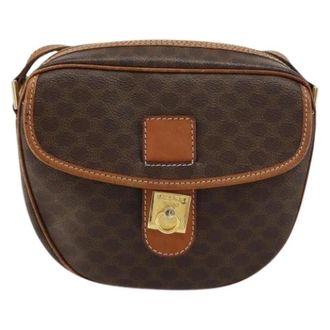 Celine Pre-owned Vintage Cross Body Bag - - Pre-owned - Damen - Braun - ONE SIZE