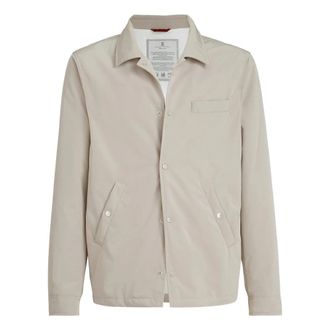 Brunello Cucinelli Herren, Jacken, Beige, XLGr&ouml;&szlig;e