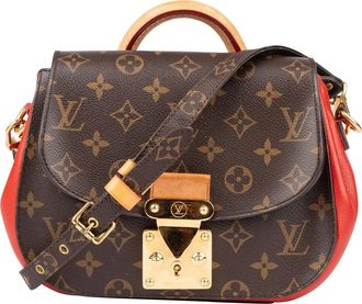 Louis Vuitton Crossbody Bags - Louis Vuitton Canvas Monogram Eden Handbag - Gr. unisize - in Bunt - f&uuml;r Damen