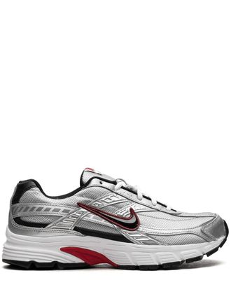 Nike Initiator Metallic Silver Red Sneakers - Grau